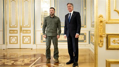 Блінкен оголосив про нову допомогу США Україні на мільярд доларів