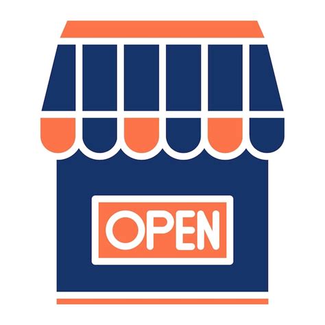 Premium Vector Shop Open Vector Illustration
