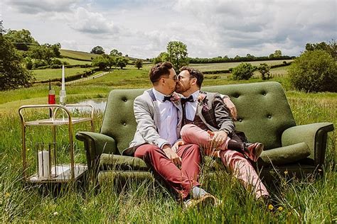 Free To Be Me Romantic Laid Back Same Sex Wedding Inspiration Boho Wedding Blog