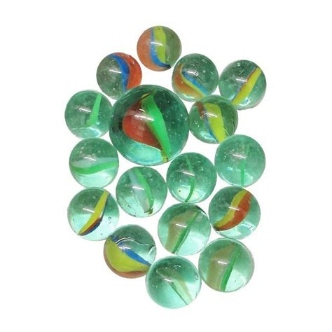 Glass Marbles 100 Pieces Marble Balls Glass Mega Marbles Toy Shooter