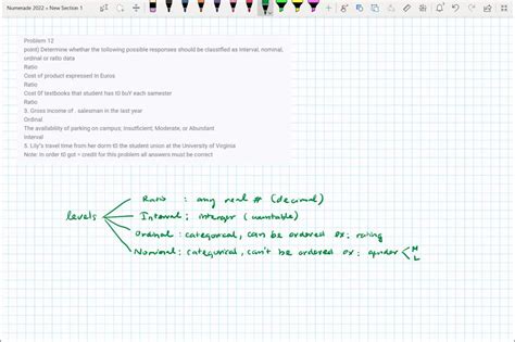 Solved Problem 7 Point Deteriine Whether Ike Following Possib E