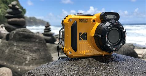 Kodak Unveils Pixpro Wpz The Companys Newest Waterproof Action