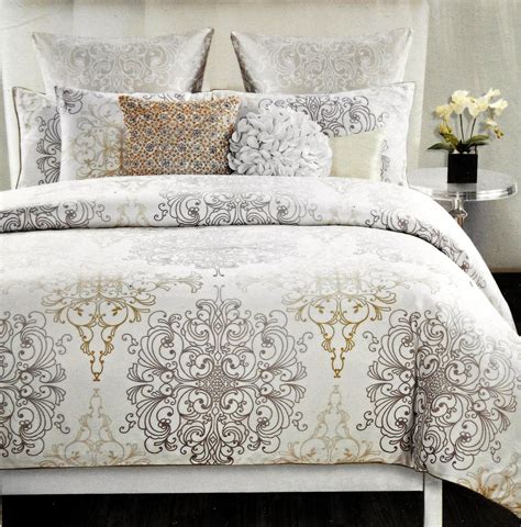 Tahari Home Bedding Sets Full Comforter Set 3piece With