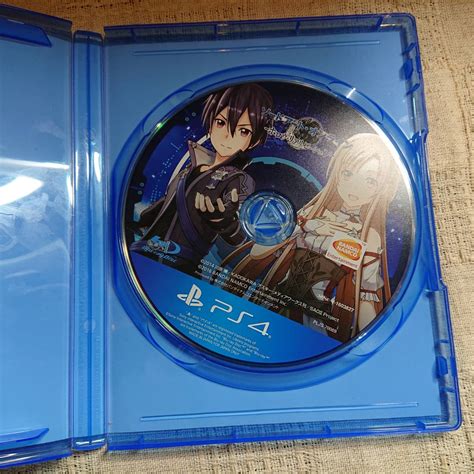 美品 Sb Ps4 Play Station 4 ソードアート・オンライン ホロウ・リアリゼーション 送料定形外250円発送 状態良好中古