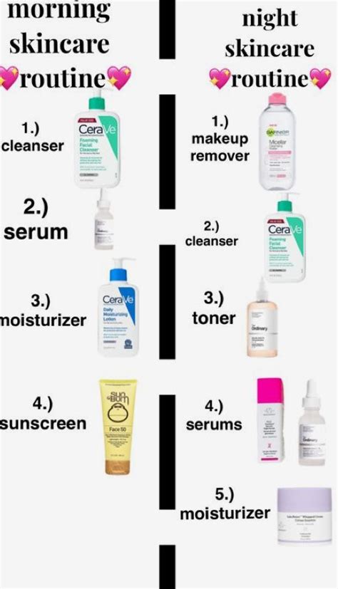 Skincare Gezicht Producten Gezicht Routine Huidproducten