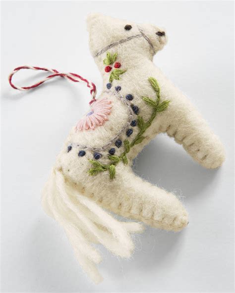 Filzanhänger Pferdchen