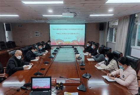 省委台港澳办召开青年理论学习小组学习会暨机关青年理论宣讲实践队成立仪式宣传统一精神