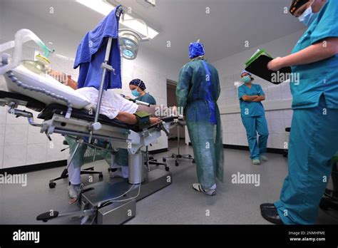 Small And Large Operations Are The Daily Routine In This Practice Clinic In The Ruhr Area Deu Small And Large Operations Are The Daily Routine In This Practice Clinic In The Ruhr Area Deu