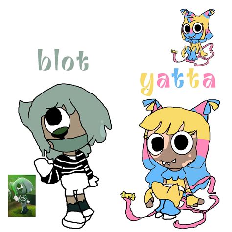 Blot And Yatta By Esmee10 On Deviantart