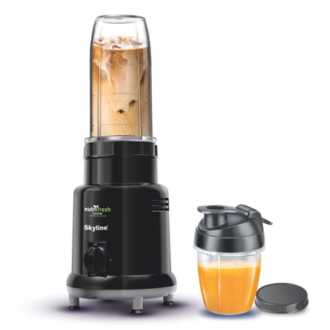 Skyline Nutri Mix Pro 500w Mixer Grinder With Sipper Jar Compact