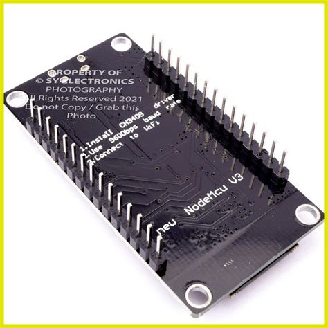 NodeMCU V3 ESP8266 With Micro USB ESP 12E Arduino CH340 WiFi IoT Board ESP12E Motherboard