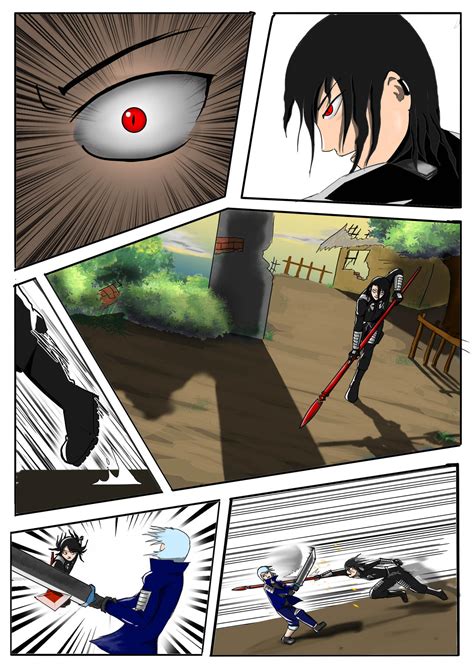 Contoh Komik By Aryaahumada On Deviantart