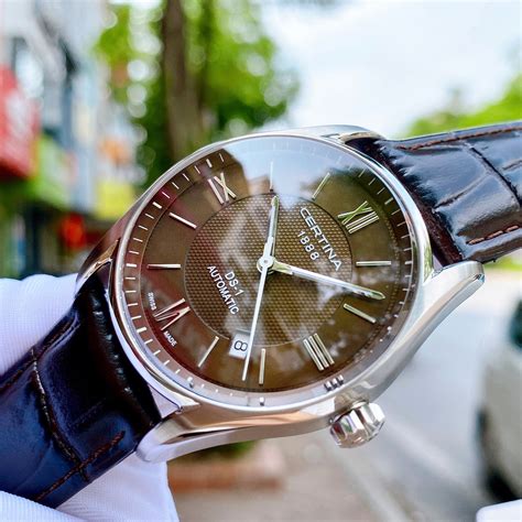 Certina Ds 1 Automatic Brown Dial C0064071629800 C0064071629800