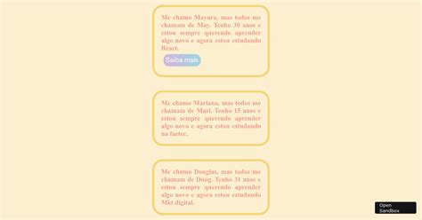 desafio react8 props codesandbox