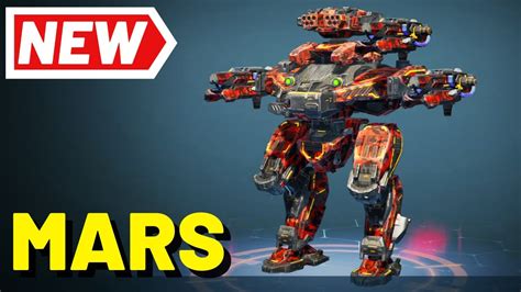 New Robot Mars War Robots Test Server Gameplay No Commentary Youtube