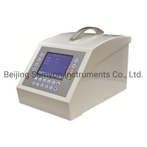 Syv80 Filter Integrity Testing Instrument And Filter Integrity Tester Filter Integrity Tester
