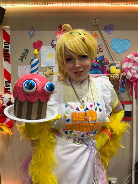 🐤 Chica 🧁 Fnaf Cosplay Cosplay Costumes Fnaf Costume