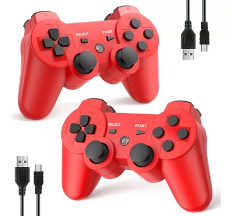 Control Mando Inalámbrico Bluetooth Compatible For Ps3 2pcs Meses Sin