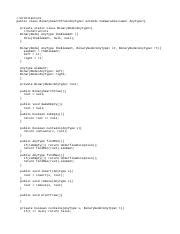 BinarySearchTree Java Architecture Public Class BinarySearchTree