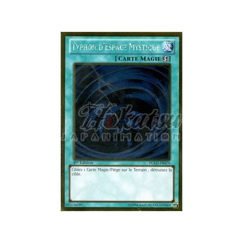 Purchase Mystical Space Typhoon Premium Gold Yu Gi Oh Hokatsu