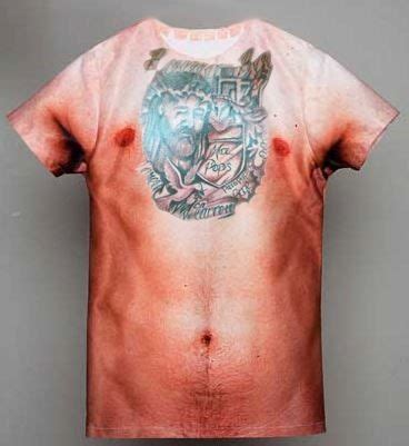 Photo Aj Mccarrons Chest Tattoo Now In Shirt Form