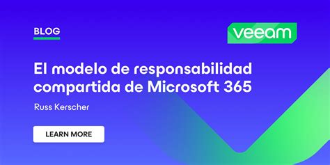 El Modelo De Responsabilidad Compartida De Microsoft 365