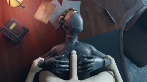 Atomic Heart White Guy Tits Fuck Robot Girl Big Boobs Cum On The Face