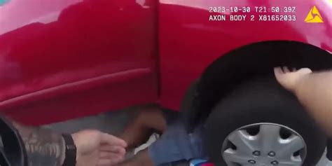 Officers Lift Car Off Man Who Was Pinned Underneath ‘like The Hulk