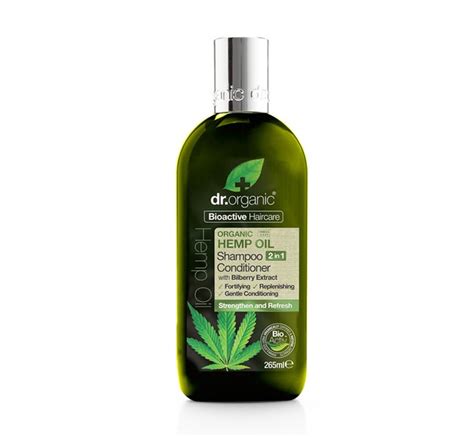 Buy Dr Organic Hemp Oil 2in1 Shampoo And Conditioner 265ml