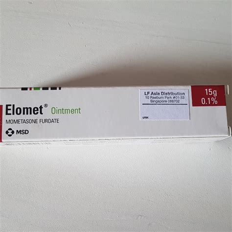 Bnib Elomet Ointment Health And Beauty Bath And Body On Carousell