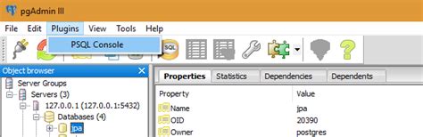 Membuat Jpa Project Dengan Database Postgresql Syifa Rahmat Dot Com