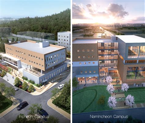 한국폴리텍대학 인천 남인천캠퍼스 증축 Projects HK건축사사무소