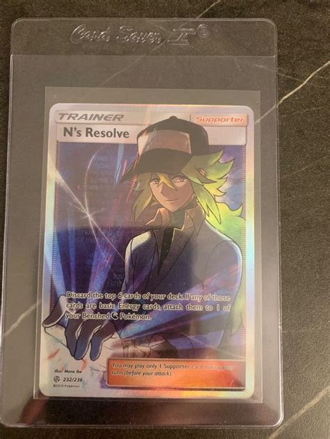 Ns Resolve Fullart Pokémon Karte Kaufen Auf Ricardo