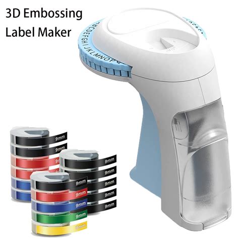 Replace Dymo Labeling Machine Dymo Manual Labeller Print D Mm Embossing Label Tape For