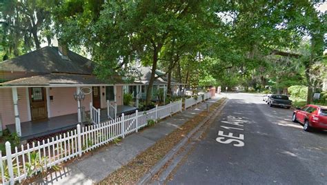 Running Routes Gainesville Florida Historic Districts Running Route