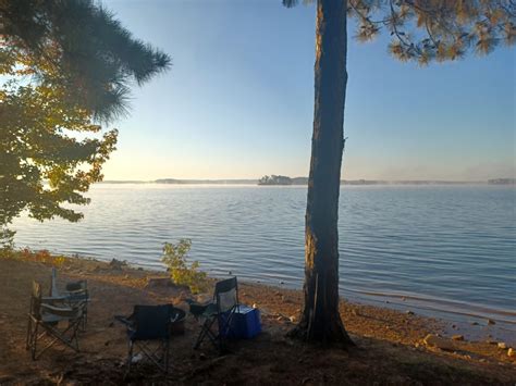 Saturday Morning Dreher Island State Park R Camping