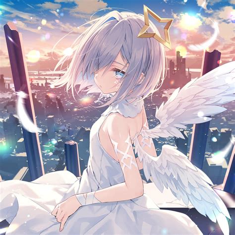 Rurudo On Twitter 💫 天使 女の子 イラスト イラスト イラスト 天使