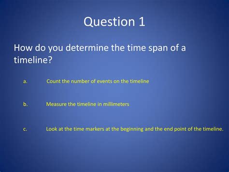 Ppt Timeline Quiz Powerpoint Presentation Free Download Id5302367