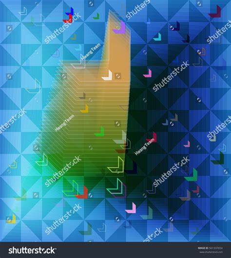 Navigation Template Design Stock Vector Royalty Free 561337654