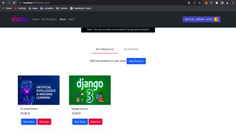 GitHub Kaymen Web Ecommerce Dapp Amazon Like E Commerce Dapp With Open Sales Customized