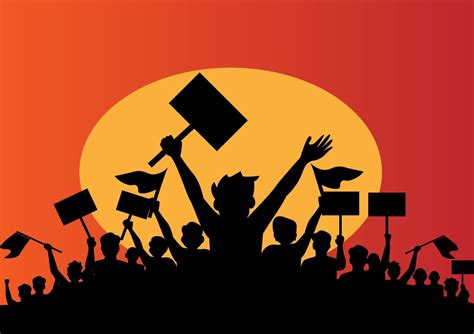 Protest Vector Art Icons And Graphics For Free Download