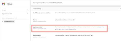 Simple Steps To Set Up Gmail Read Receipts Updated