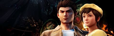 Hero For Shenmue III By Chaotic Viral SteamGridDB