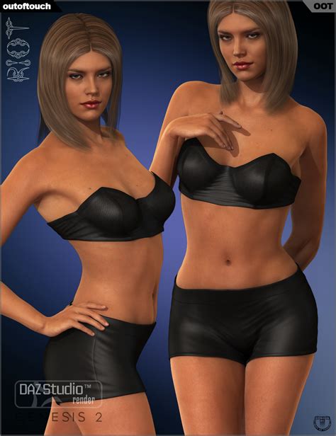 Riot Outfit For Genesis 2 Females Daz 3d