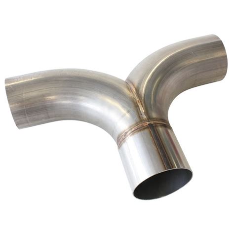 Stainless Steel Y-Pipe
