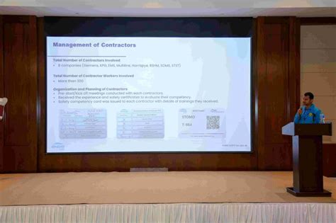 Syed Mohammad Karimuddin Certiosh Idipnebosh Miirsm On Linkedin Safety Event Hse Engie