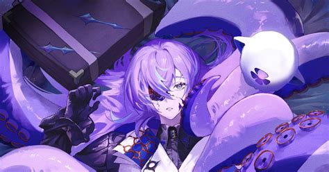 Vtuber No Title こなつゆりのイラスト Pixiv