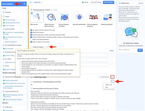 Creating Ib Pyp Unit Plans Managebac
