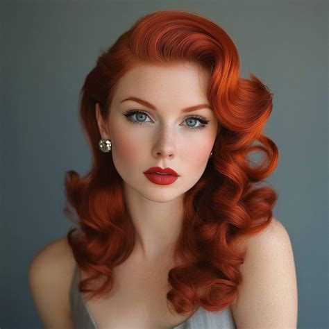 Klassische Vintage Frisuren Für Zeitlose Eleganz Vintage Frisuren