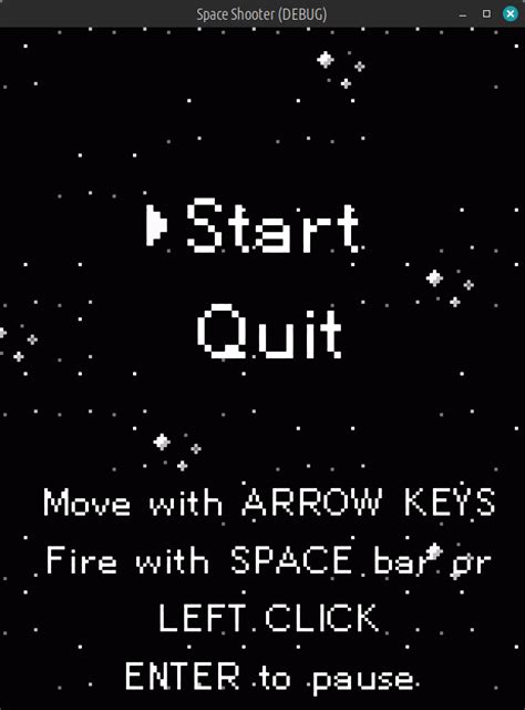 Space Shooter By Runthemc